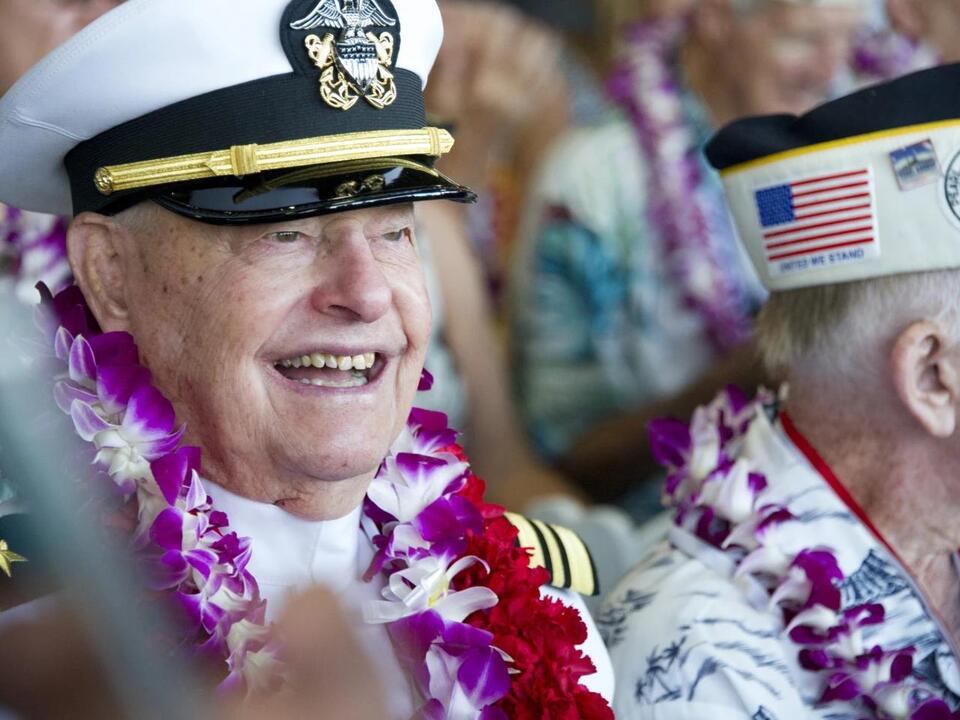 Lou Conter, last survivor of USS Arizona from Pearl Harbor attack, dies ...