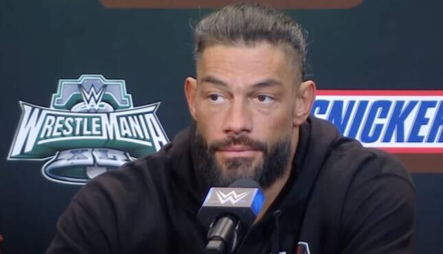 Roman Reigns Voluntarily Withdraws From 2024 WWE Draft - NewsBreak