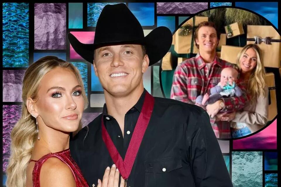 Parker McCollum, Wife Hallie Ray Celebrate ‘Beautiful’ Milestone With ...