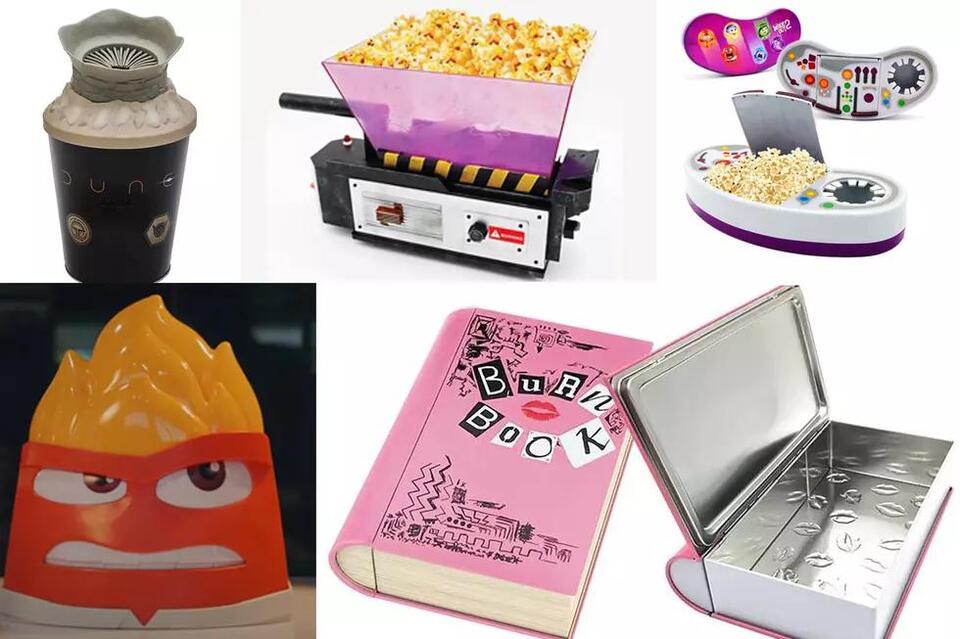 Movie Popcorn Bucket Mania: 2024’s Wildest Designs - NewsBreak