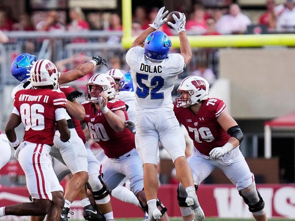 Buffalo works OT to upset No. 23 Northern Illinois