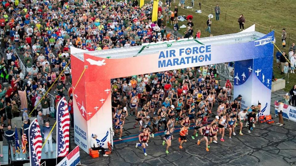 Cannon boom, additional noise expected during Air Force Marathon ...