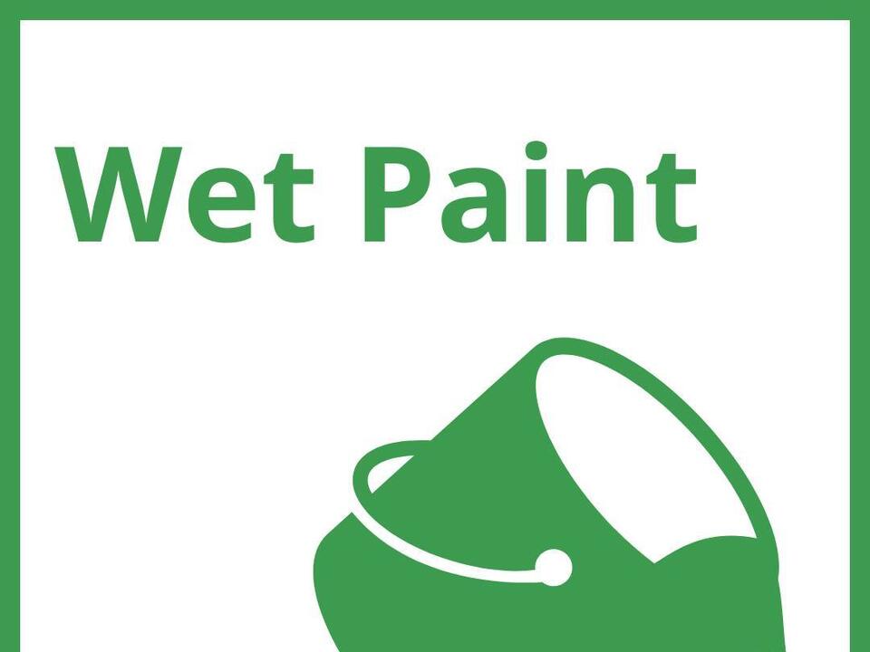 Parking lot line painting at Ballinger Center, Ballinger Park boat ...