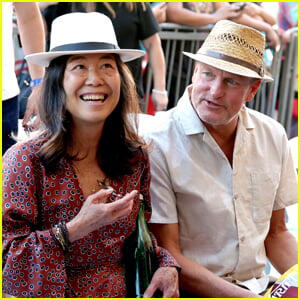 Woody Harrelson's Wife Laura Louie Makes Rare Public Appearance at ...