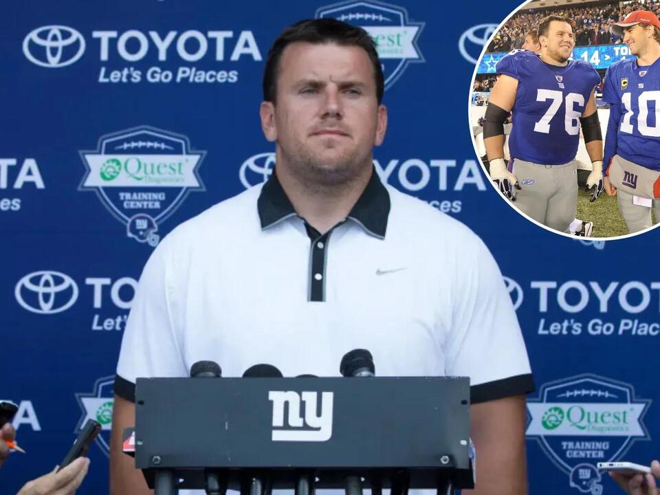 Chris Snee hired by Giants as scout as Super Bowl winner returns to ...