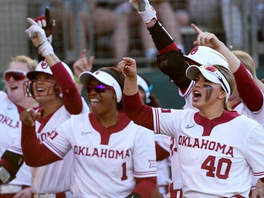 Oklahoma players explain the importance of hitting success vs. Duke