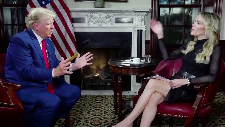 Trump Revives His Feud With Megyn Kelly, Goes Off on Wild Tangent at ...