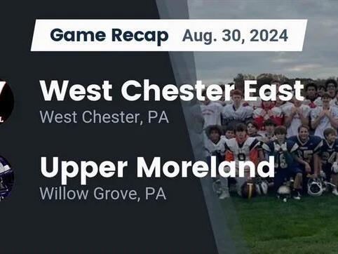 Football Recap: Alex Foley Leads Upper Moreland to Victory over East