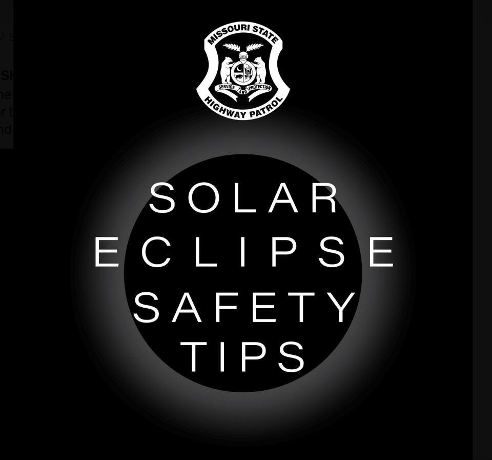 Patrol: Total solar eclipse safety reminders - NewsBreak