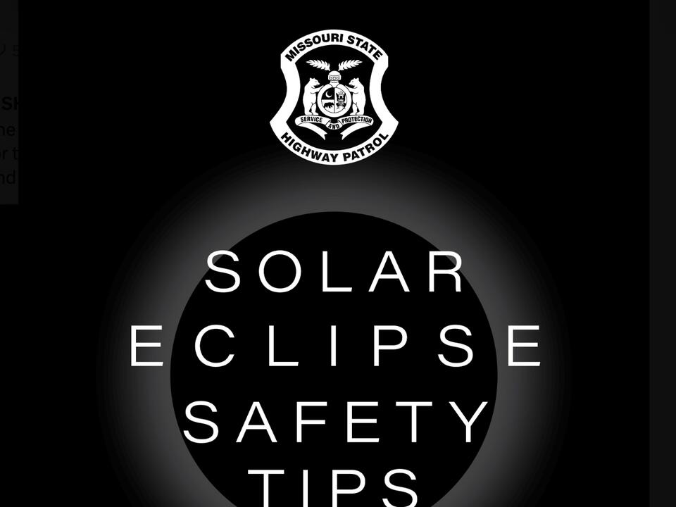 Patrol: Total solar eclipse safety reminders