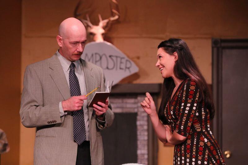 Review: CATCH ME IF YOU CAN at Murry's Dinner Playhouse in Little Rock ...