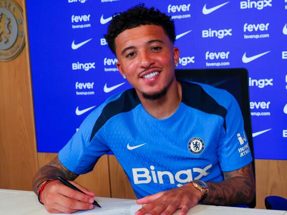 Jadon Sancho to benefit from extra training with Chelsea as 17 players ... Jadon Sancho to benefit from extra training with Chelsea as 17 players ...