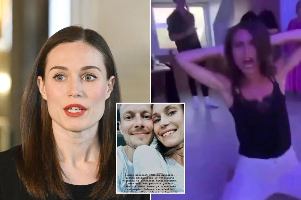 Finnish prime minister Sanna Marin to divorce husband just months after partying scandal - NewsBreak