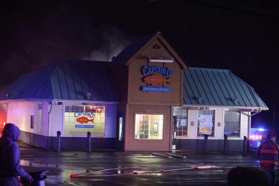 Captain D’s Fire Leaves Edwardsville Location Temporarily Closed ...