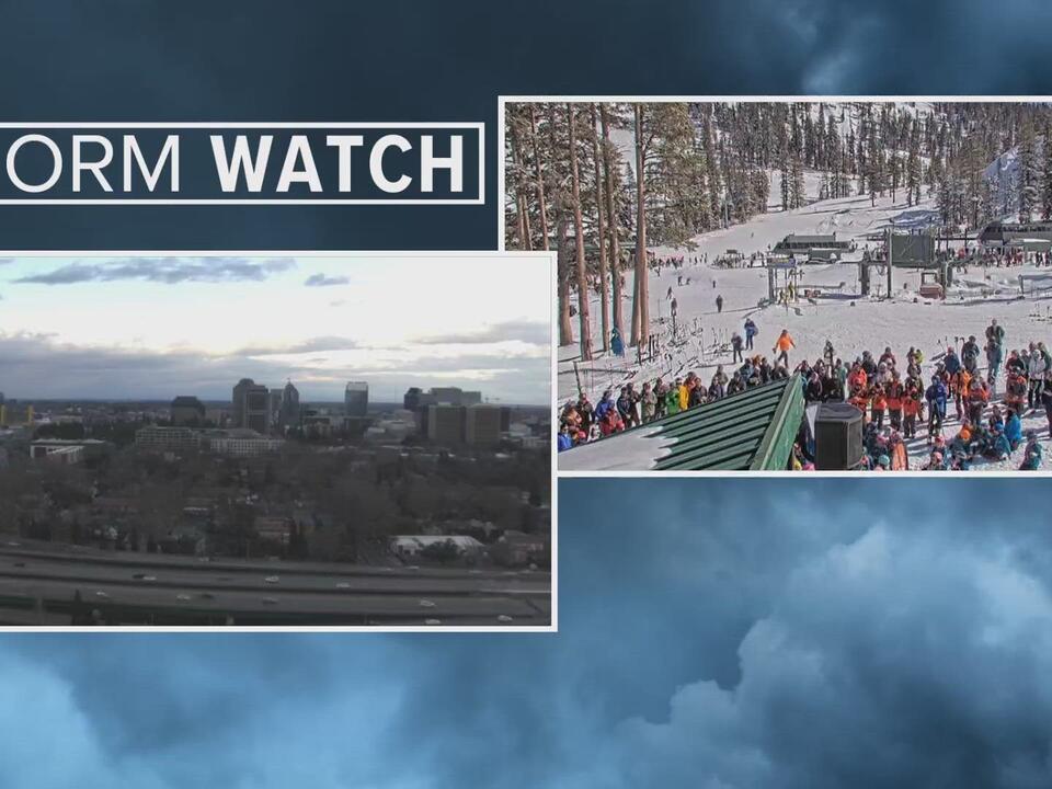 California Storm Watch: Second of back-to-back storms on the way - Feb ...