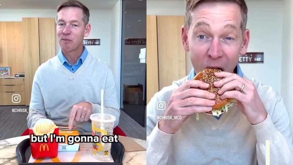 Viral Roast: Internet Calls Out Illinois McDonald’s CEO Over Fake Big ...