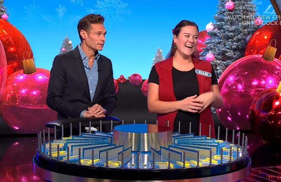 Wheel of Fortune: Ryan Seacrest shares a sweet moment as Ellie Williams ...