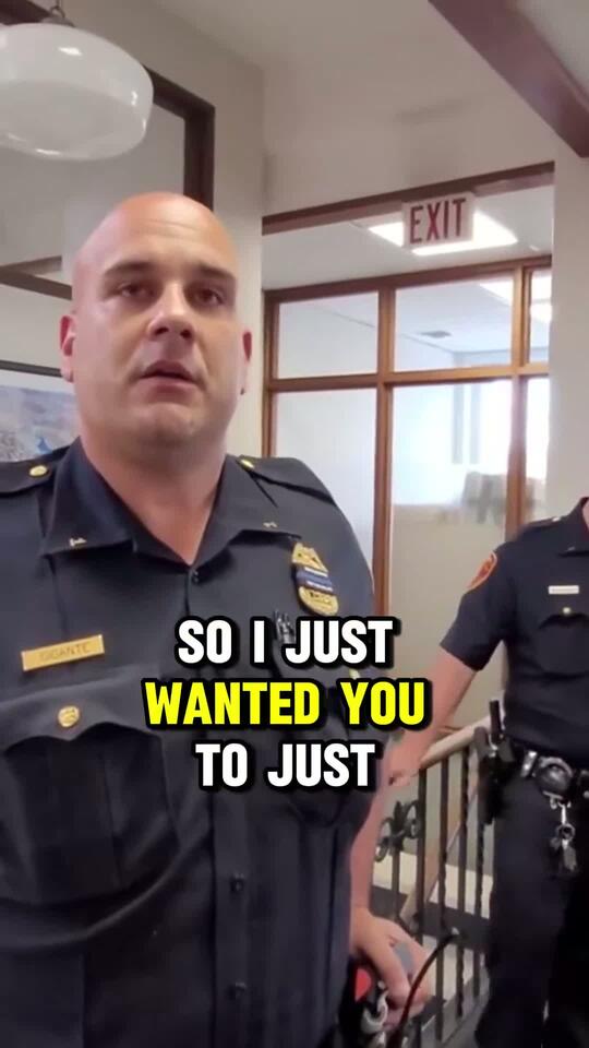 Caughtoncamera Sgt Educates Officer On Filming In Public Newsbreak