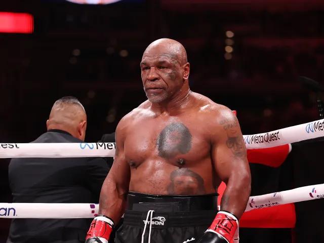 Mike Tyson reveals he ‘almost died’ in emotional post on Twitter in ...