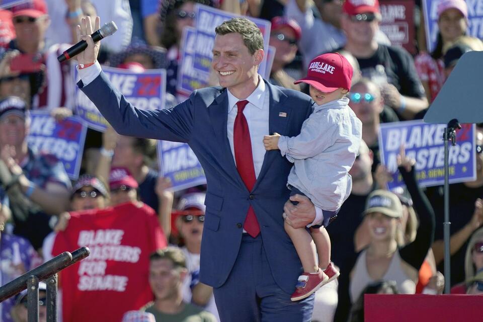 Blake Masters: ‘Political leaders should have children’ - NewsBreak