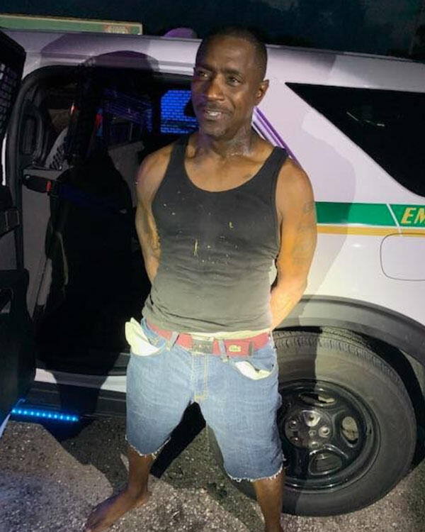 Brevard County Sheriff’s Office Arrest Keith Marshall After Armed ...