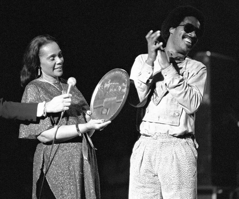 The Stevie Wonder Song That Spearheaded Martin Luther King Day - NewsBreak