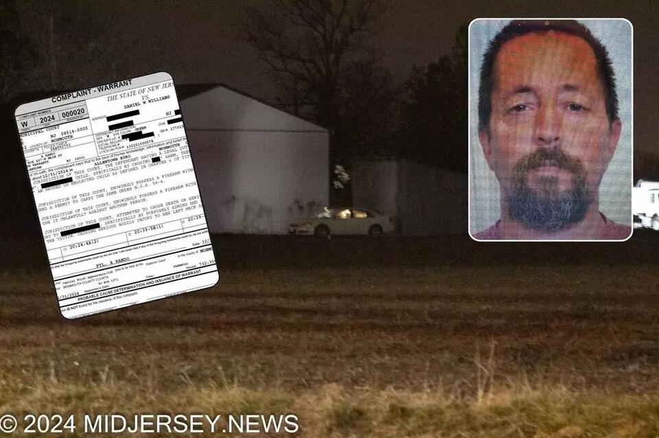 NJ man shot wife in head during landlord dispute, cops say - NewsBreak