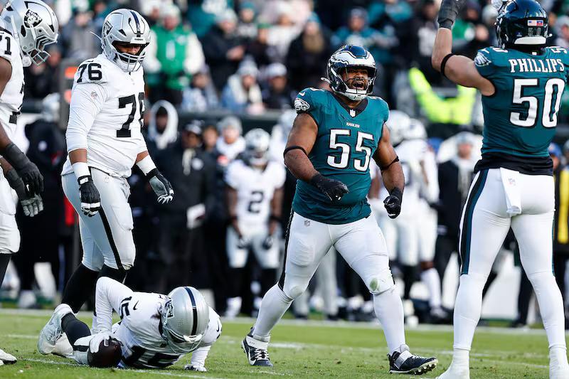 Brandon Graham proves ‘you can teach an old dog new tricks’ with two ...