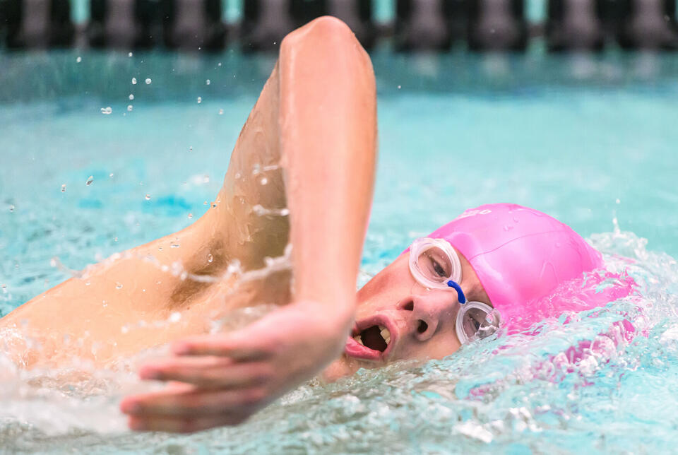 Consistency, discipline the key for 'Streaks swimming - NewsBreak