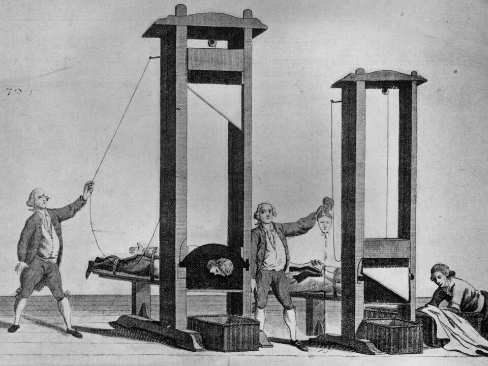 14 Facts About Guillotine