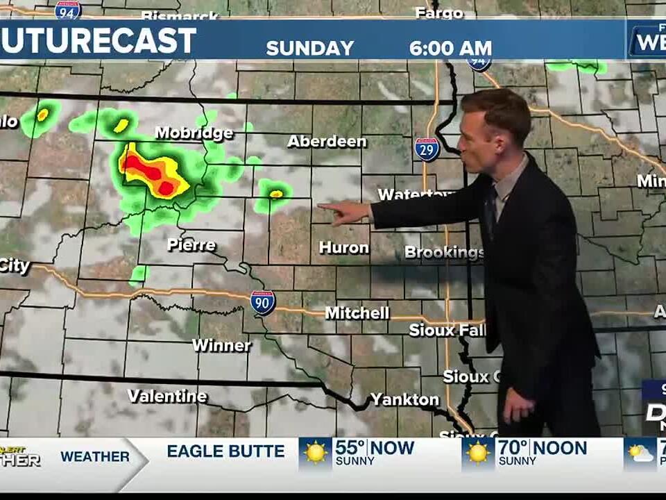 Tyler Roney's Saturday First Alert Forecast