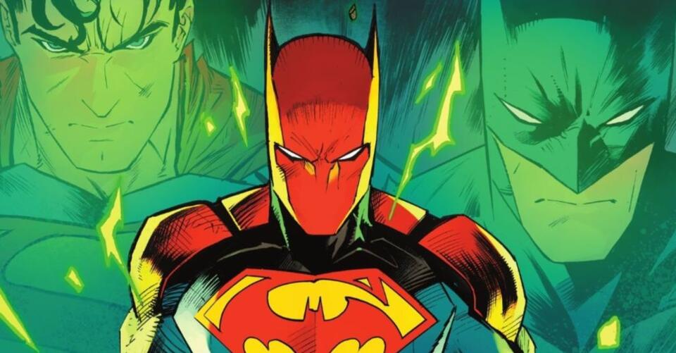 The origin of the Batman-Superman 'fusion' in World's Finest revealed ...