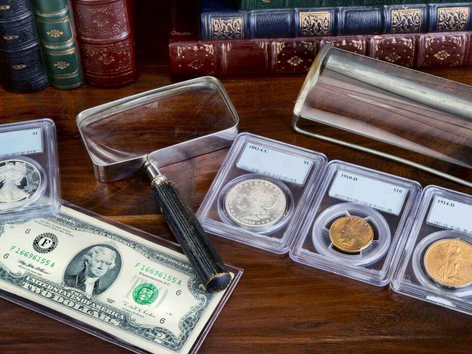 6 Rare Coins Expected To Soar in Value By the End of the Decade