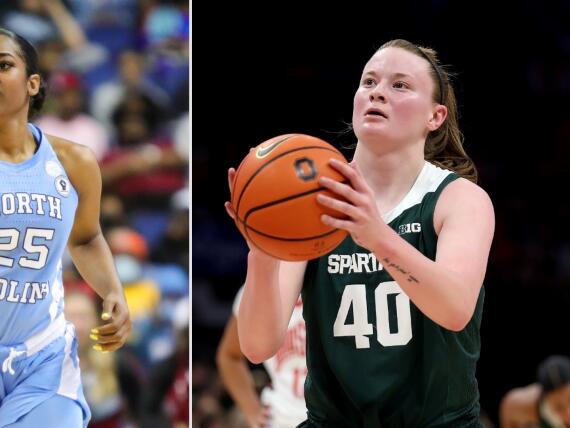 UNC or Michigan State? How to pick 8 vs. 9 matchup in 2024 women’s ...