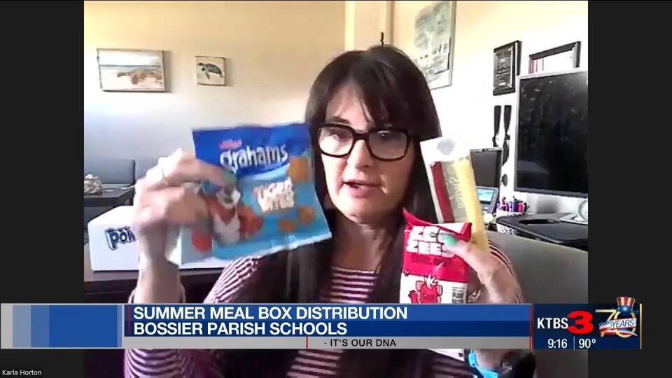 Free summer food boxes distributed Tuesday at 4 Bossier parish schools ...