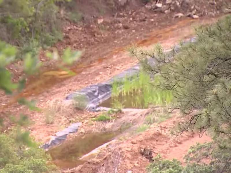ADEQ works to stop mine from contaminating river outside of Prescott