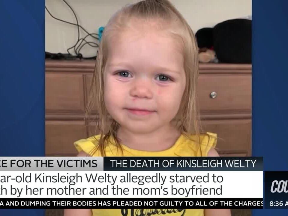 Voice for the Victims: The Death of Kinsleigh Welty