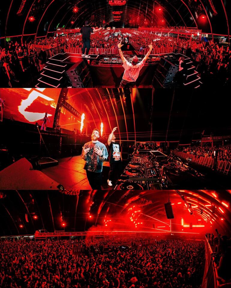 Dancing Under Giant Balloons and Glistening Lasers at Decadence Arizona ...