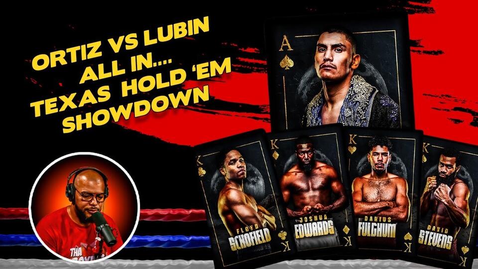 ☎️Vergil Ortiz Jr. vs. Erickson Lubin: Texas Knockout & Undercard ...