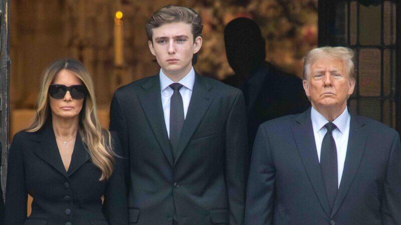 Melania Trump’s Strange 2-Word Nickname For Barron Trump Has Been ...