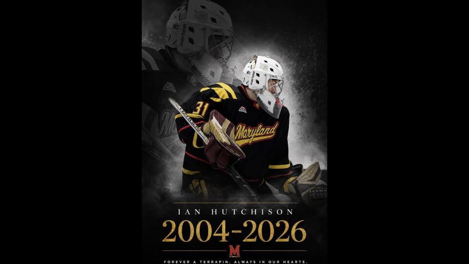 UMBC Ice Hockey Goalie Ian Hutchison Dead at 21, Rockville Community ...