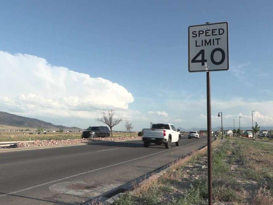 Road rage driver pulls gun during morning commute in Eagle Mountain