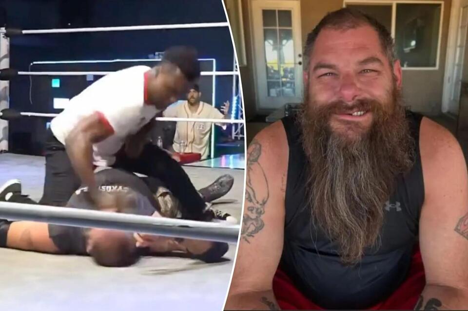 Wrestler Syko Stu out of hospital after being attacked by Raja Jackson ...