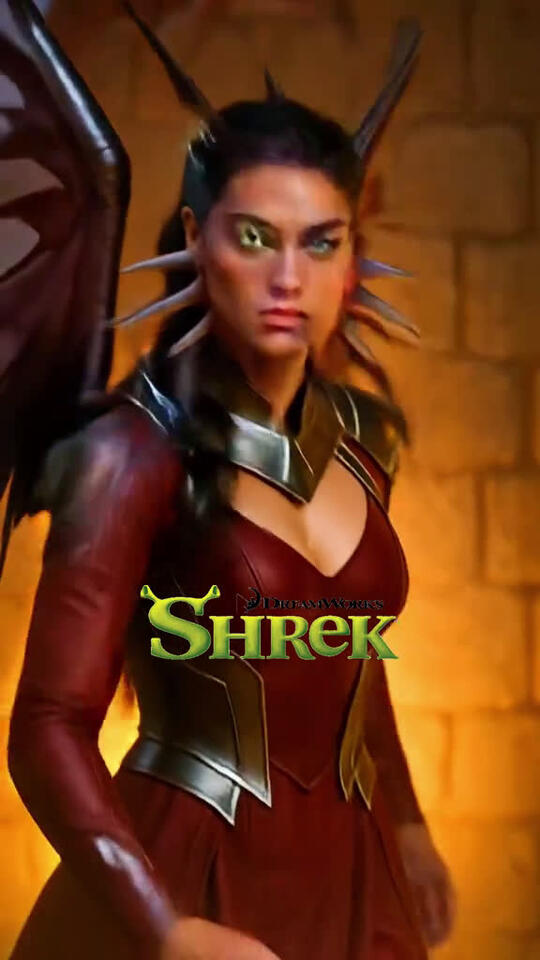 'Shrek characters in Real life #ai #childhood #kindheit #livingcartoon ...