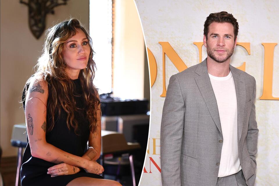 Miley Cyrus throws subtle shade at ex-husband Liam Hemsworth with this ...