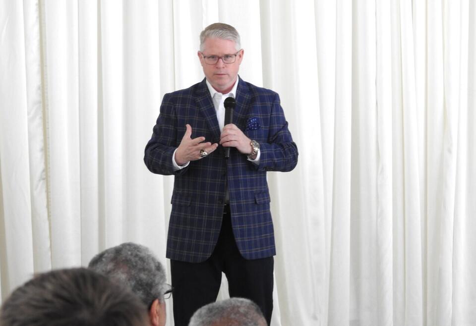 Polian addresses challenges, offers suggestions for communicating with ...