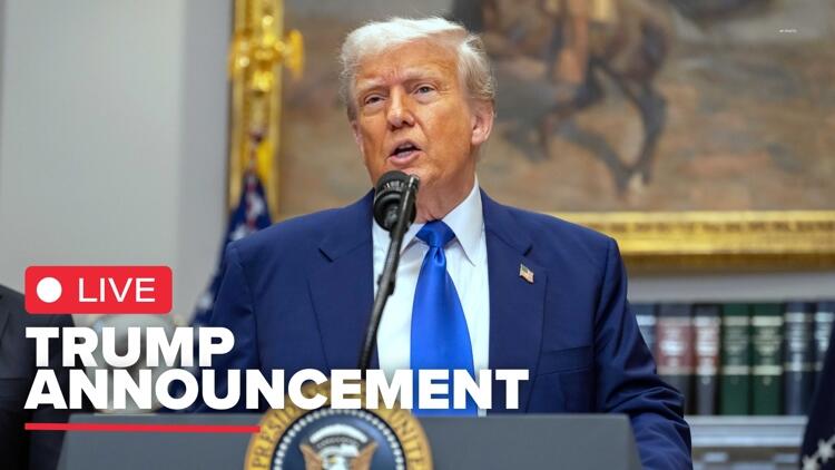 LIVE: Trump holds Oval Office press conference - NewsBreak