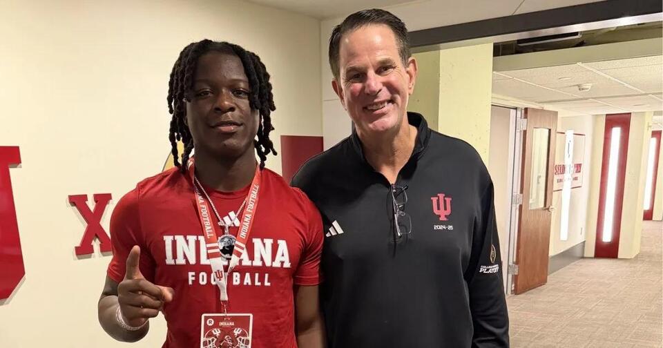 Hoosiers Beat Out Notre Dame, Vanderbilt for Safety Garyon Hobbs ...