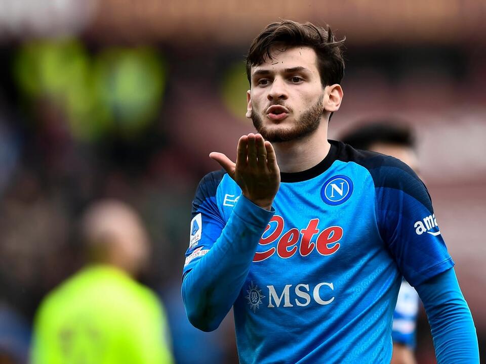 Report: Kvicha Kvaratskhelia Set To Extend Contract At Napoli With NO ...