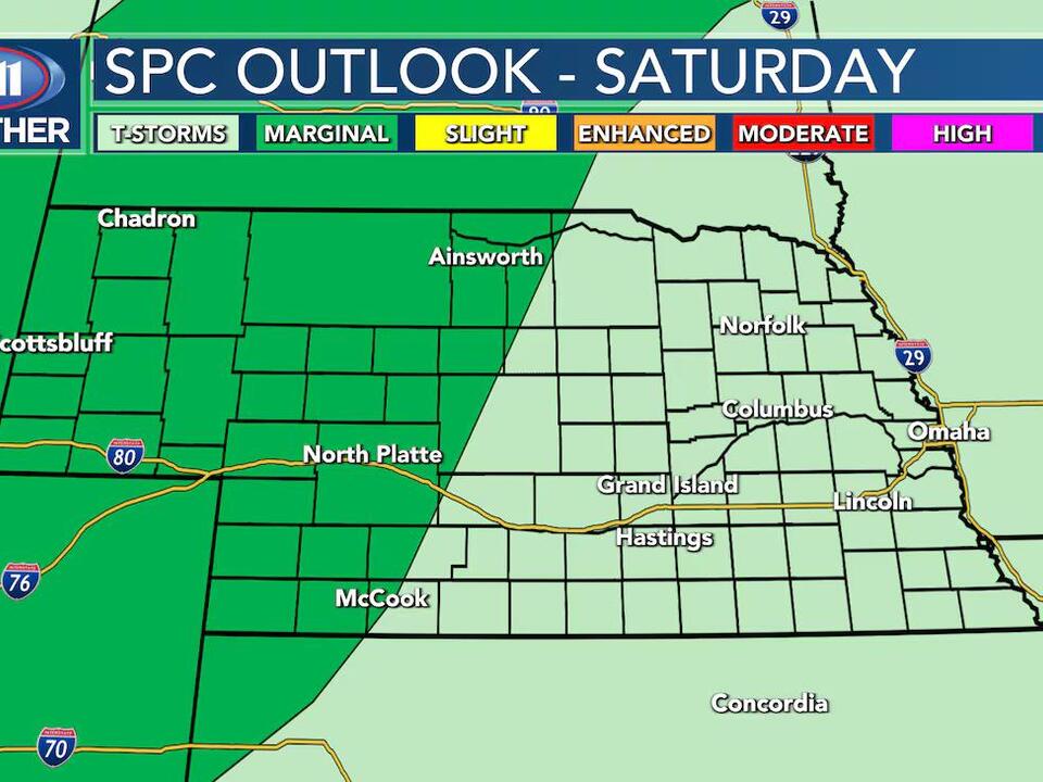 Sunday Forecast: Scattered severe storms possible Sunday Forecast: Scattered severe storms possible
